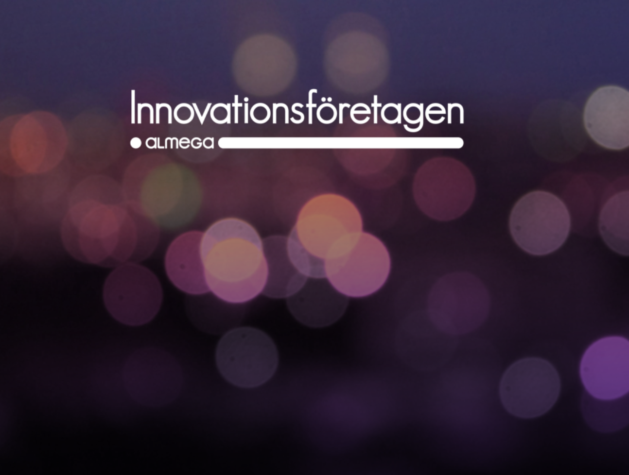 Innovationsföretagen - nytt förbund inom Almega | Almega