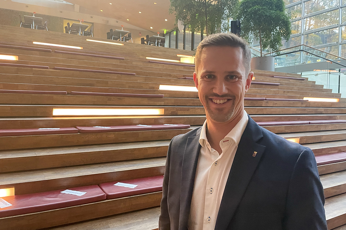 Guldhuset 2022 till Jonas Ward - Innovations­företagen