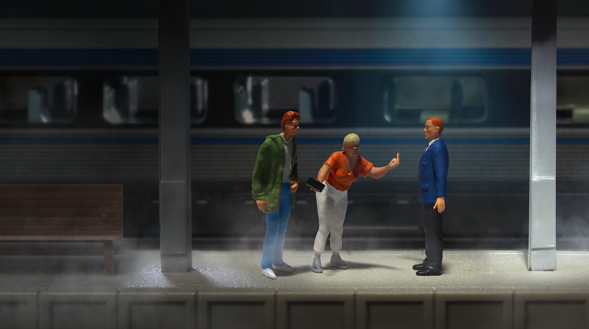 Ny utbildning för att lära sig hantera hotfulla situationer - Tågföretagen